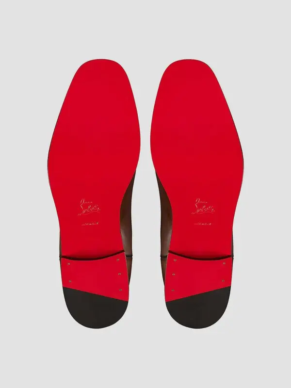 CHRISTIAN LOUBOUTIN Samson Boots - Havane