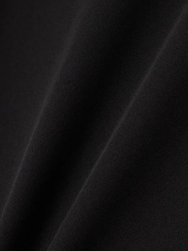 Loro Piana Cristyn Gathered Silk Crepe De Chine Top