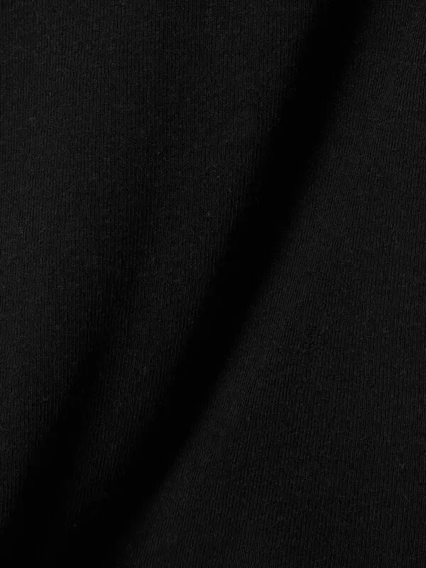 RE/DONE Hanes 90s Baby Cotton-jersey T-shirt - Black