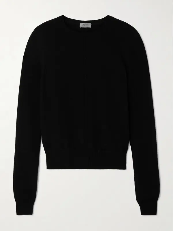 Saint Laurent Cashmere Crewneck Sweater