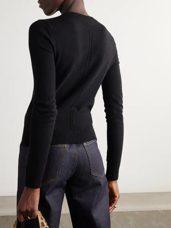 Saint Laurent Cashmere Crewneck Sweater