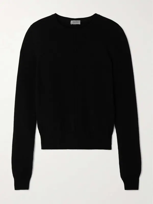 Saint Laurent Cashmere Crewneck Sweater