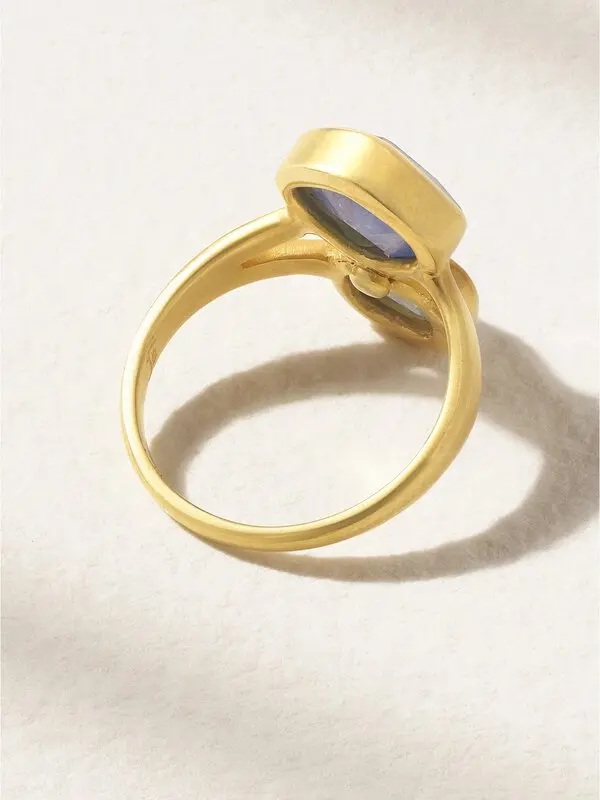 PIPPA SMALL 18-karat Gold Stacked Ring