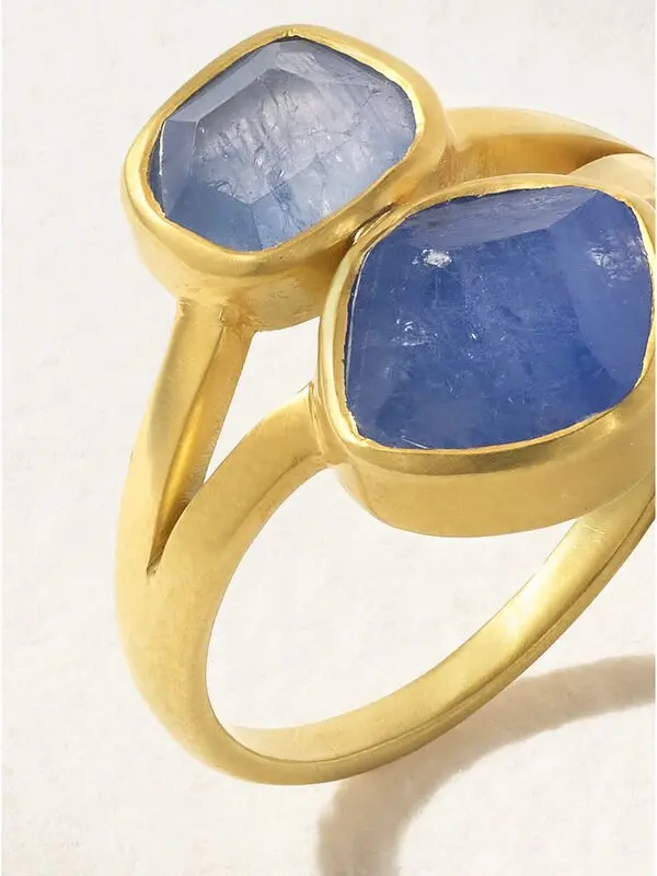 PIPPA SMALL 18-karat Gold Stacked Ring