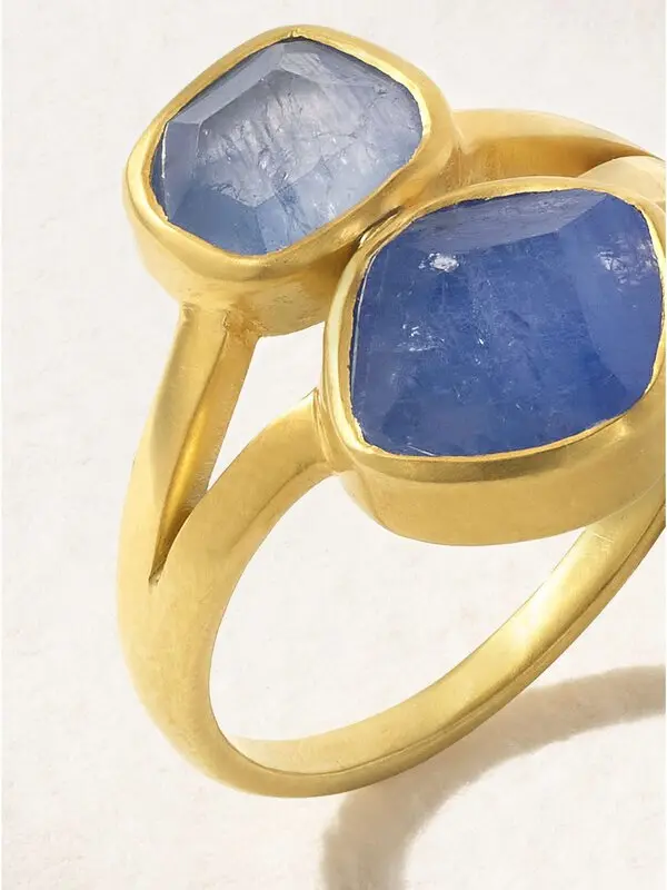 PIPPA SMALL 18-karat Gold Stacked Ring