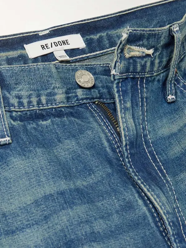 RE/DONE Painter Mid-rise Jeans