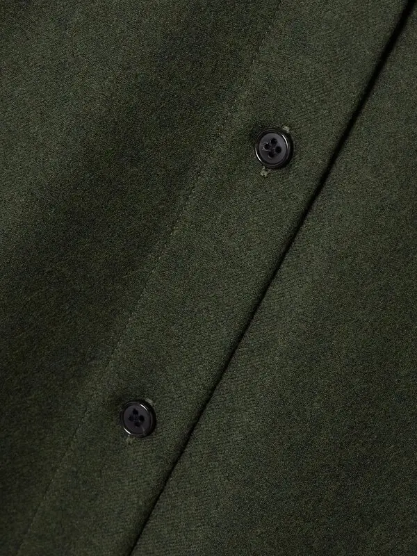 Theory Wool Shirt - Green