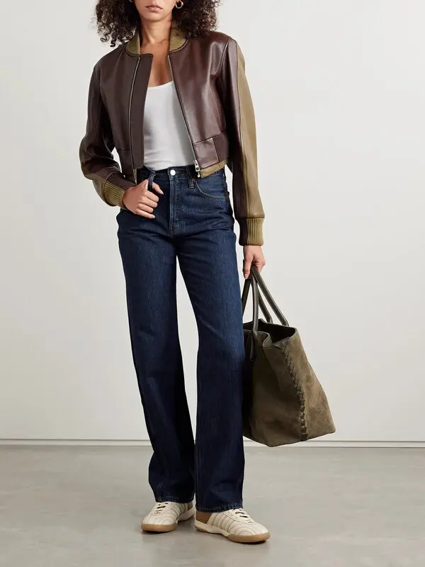 RE/DONE 90s Loose High-rise Jeans - Blue