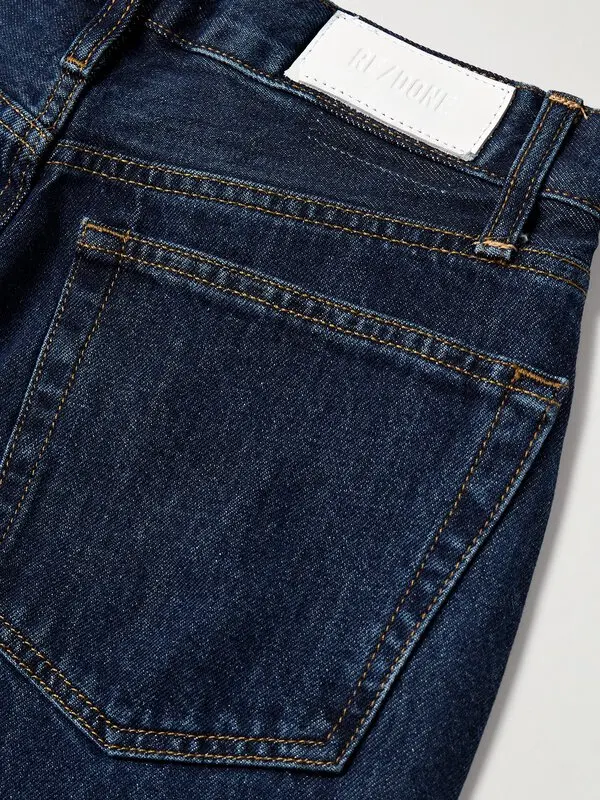 RE/DONE 90s Loose High-rise Jeans - Blue