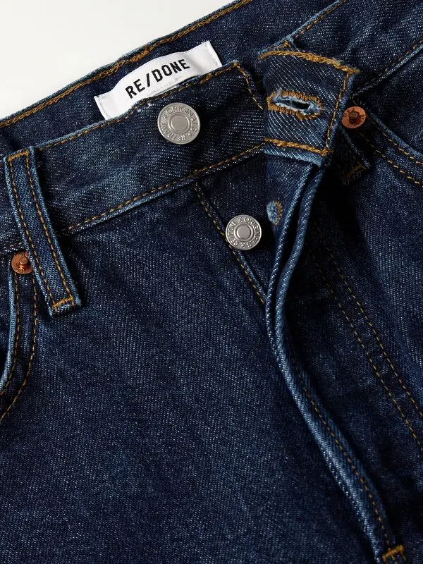 RE/DONE 90s Loose High-rise Jeans - Blue