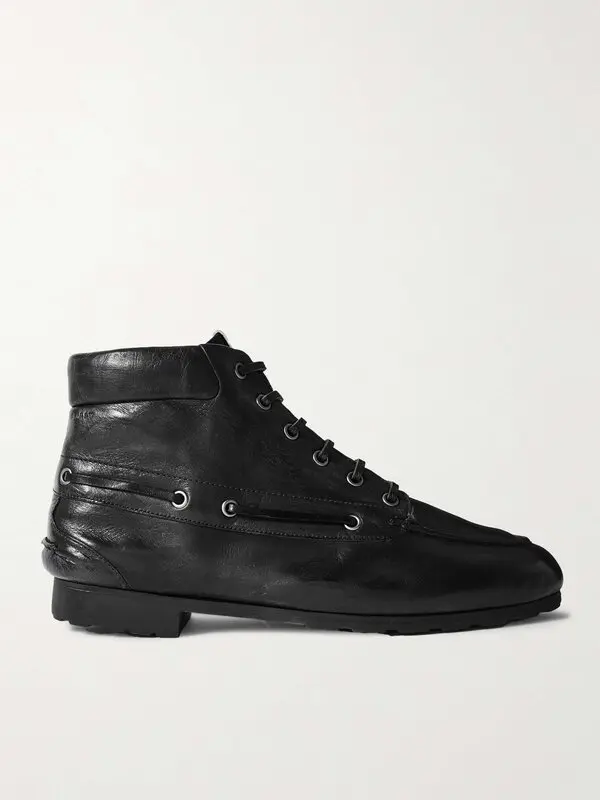 Bally Paphos Leather Ankle Boots