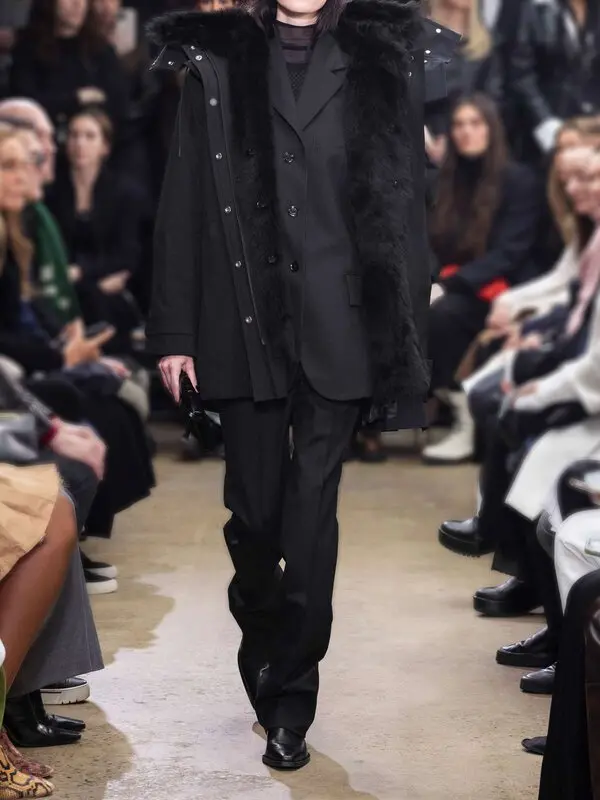 Proenza Schouler Archer Wool-blend Twill Blazer