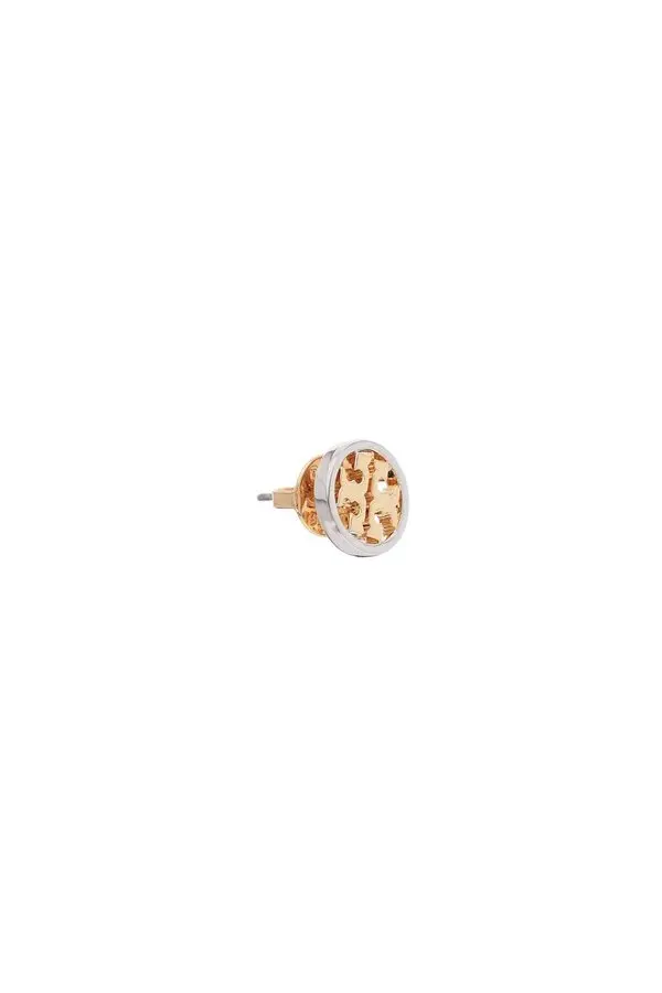 Tory Burch Miller Button Earrings In Italian Style