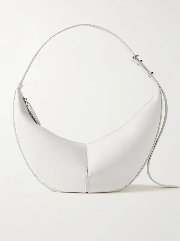 Proenza Schouler Slide Paneled Leather Shoulder Bag