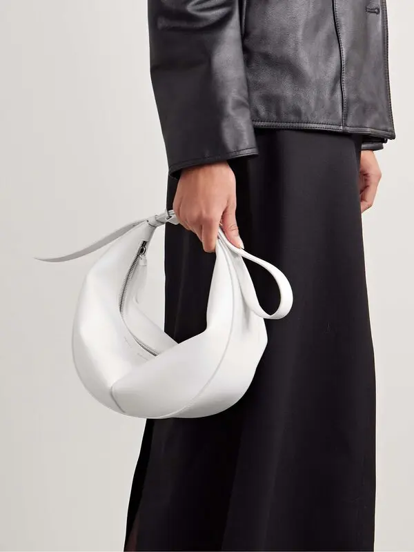 Proenza Schouler Slide Paneled Leather Shoulder Bag