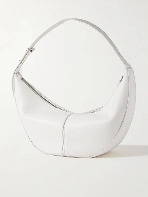 Proenza Schouler Slide Paneled Leather Shoulder Bag