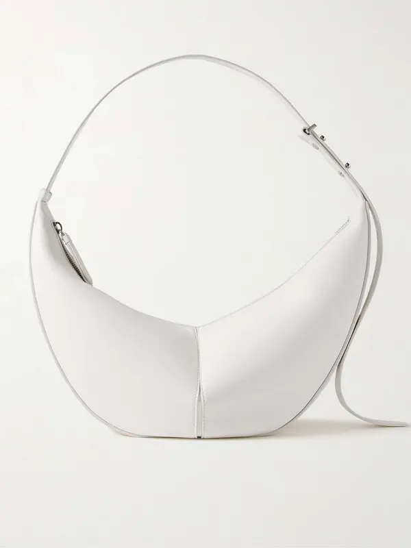 Proenza Schouler Slide Paneled Leather Shoulder Bag