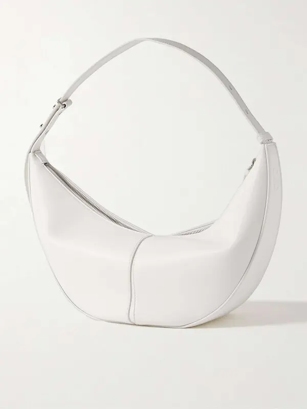 Proenza Schouler Slide Paneled Leather Shoulder Bag