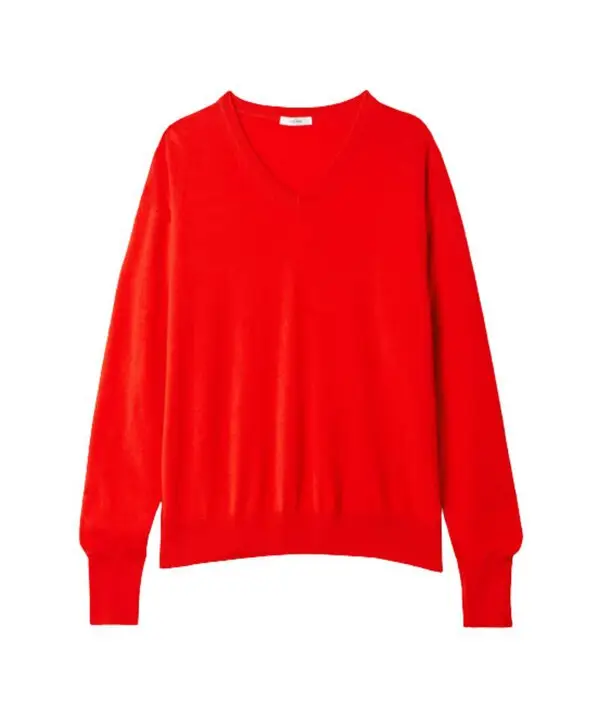 THE ROW Gracy Oversized Cashmere Sweater