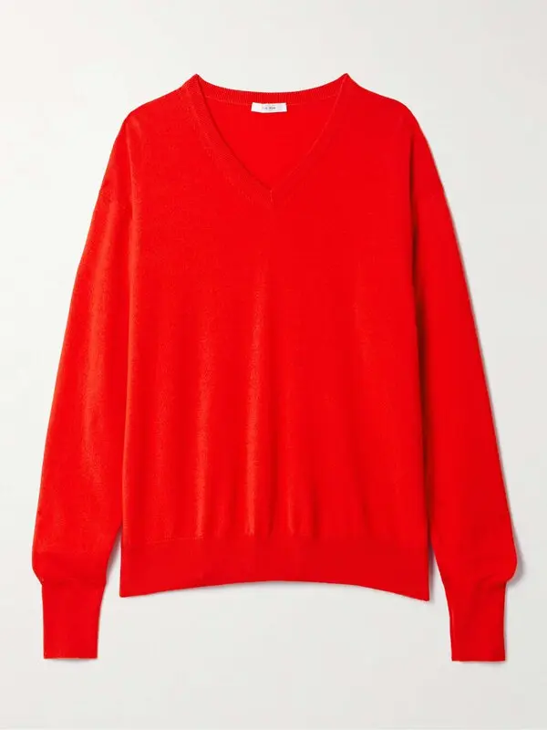 THE ROW Gracy Oversized Cashmere Sweater