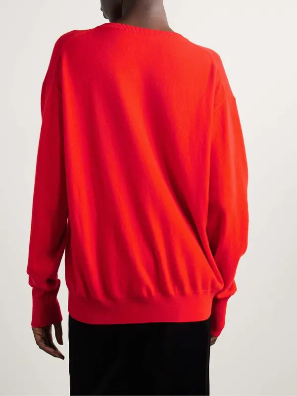 THE ROW Gracy Oversized Cashmere Sweater