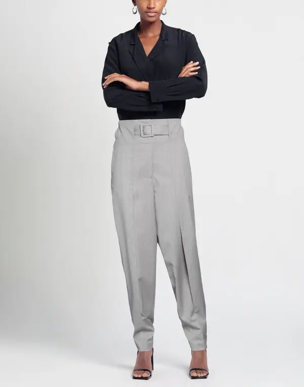 Fabiana Filippi Virgin Wool Tapered Pants