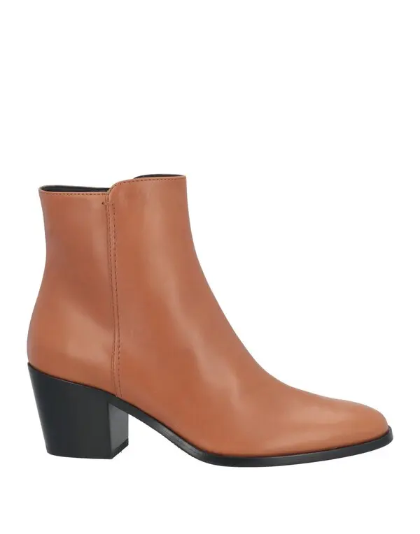TOD'S Calfskin Ankle Boots