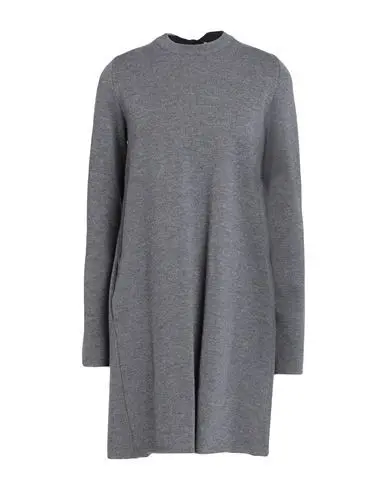 SEMICOUTURE Mini Dress In Virgin Wool Blend