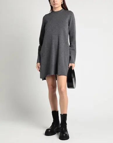 SEMICOUTURE Mini Dress In Virgin Wool Blend
