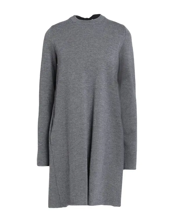 SEMICOUTURE Mini Dress In Virgin Wool Blend