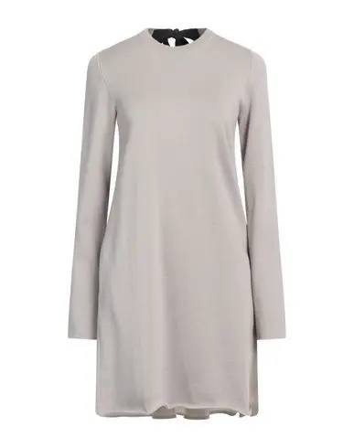 SEMICOUTURE Mini Dress In Virgin Wool Blend