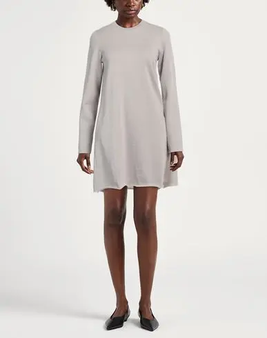 SEMICOUTURE Mini Dress In Virgin Wool Blend