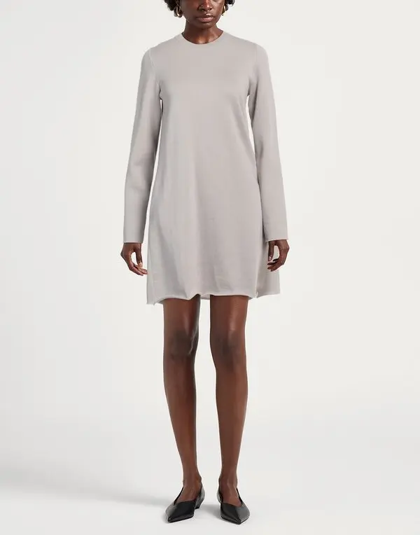 SEMICOUTURE Mini Dress In Virgin Wool Blend