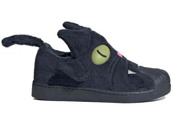 Adidas Superstar 360 The Simpsons Snowball Sneakers - Black/cloud White