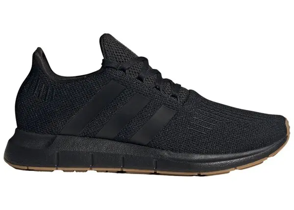 Adidas Athletic Sneakers - Core Black