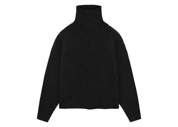 Fear Of God Essentials Heavy Waffle Turtleneck