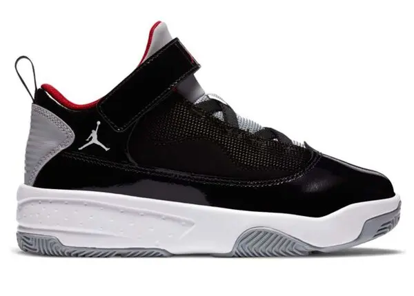 JORDAN Max Aura 2 Cement Sneakers - Black/gym Redone-colorwhiteone-colorwolf Grey