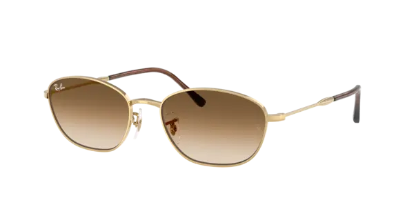Ray-ban Sunglasses - Clear Gradient Brown