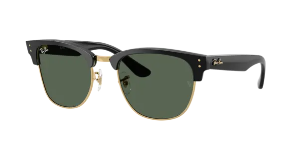 Ray-ban Clubmaster Reverse Sunglasses - Dark Green