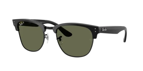 Ray-ban Clubmaster Reverse Sunglasses - Polar Dark Green