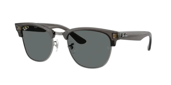 Ray-ban Clubmaster Reverse Sunglasses - Polar Dark Grey