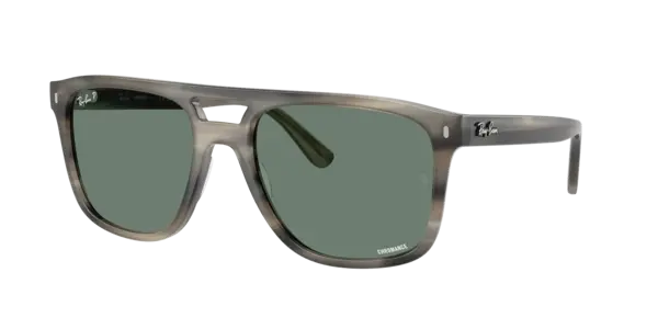 Ray-ban Rectangular Sunglasses - Polarized Grey