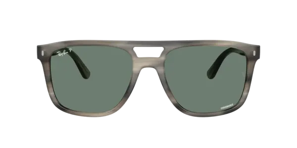 Ray-ban Rectangular Sunglasses - Polarized Grey