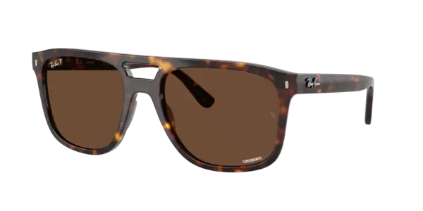 Ray-ban Rb2213 Polarized+ Lenses Sunglasses - Polarized+ Brown