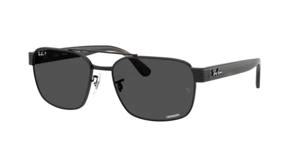 Ray-ban Chromance Sunglasses - Polarized Dark Grey
