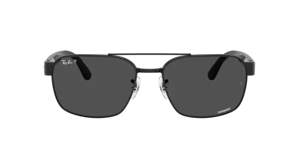 Ray-ban Chromance Sunglasses - Polarized Dark Grey