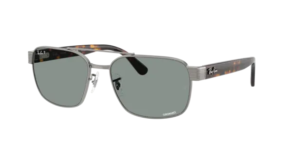 Ray-ban Chromance Sunglasses - Polarized Light Blue