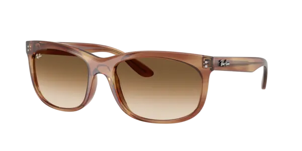 Ray-ban Balorette Sunglasses - Clear Gradient Brown