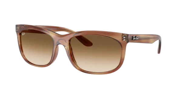 Ray-ban Balorette Sunglasses - Clear Gradient Brown