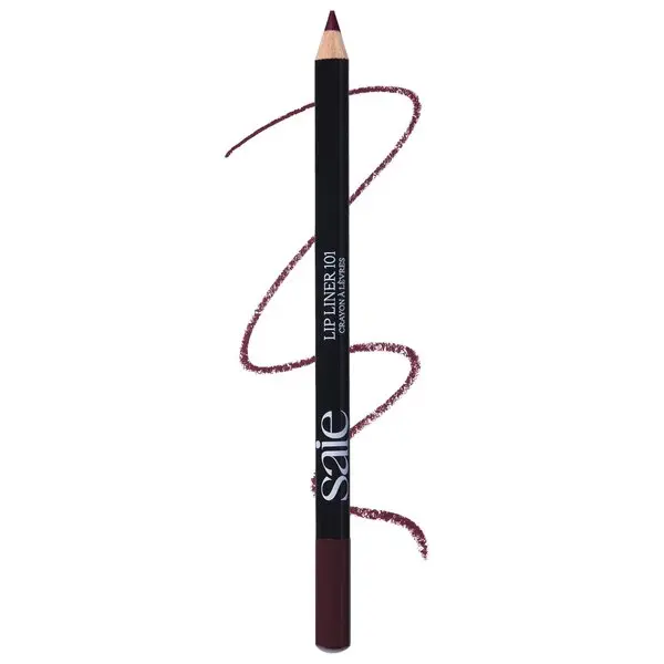 SAIE Lip Liner 101: Creamy & Nourishing Lip Pencil - Bite